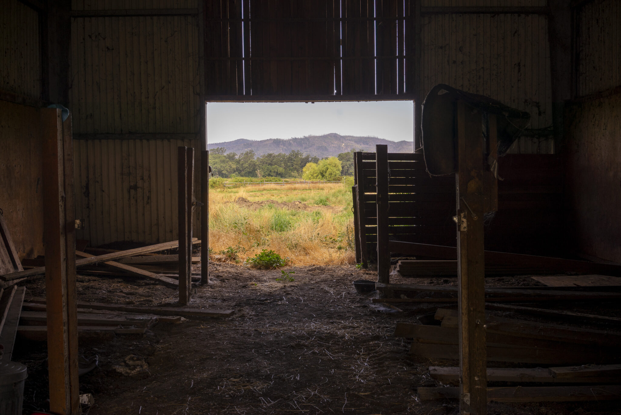 Old Barn Restoration - The Helen B Johnson Memorial Barn - Neigh Savers ...